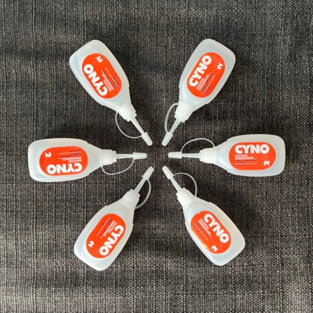 CYNO 50ml & ARKI 30ml Pure CYANOACRYLATE Industrial Bond Super Glue ...