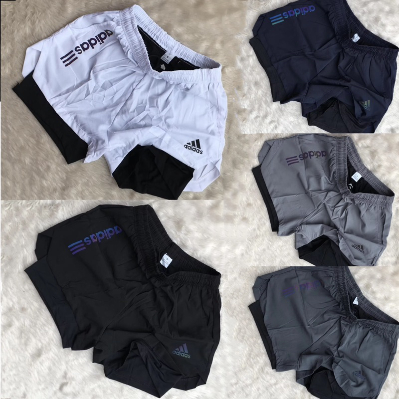 adidas high quality unisex cycling sports shorts | Shopee Philippines