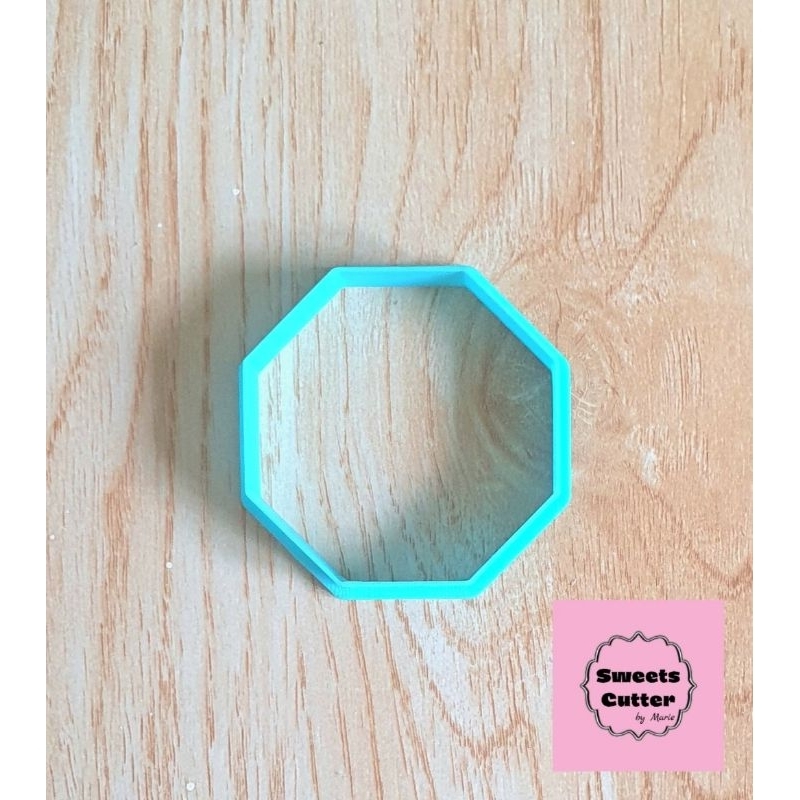 Octagon Shape Fondant Cutter 2inches | Shopee Philippines