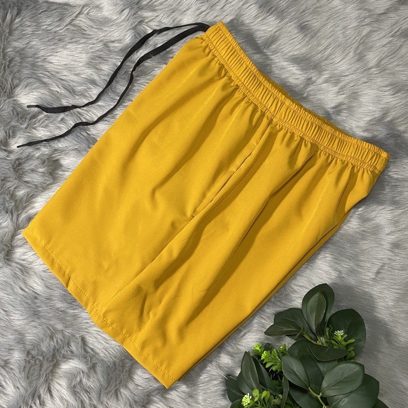 Fashion Plain Taslan Short For Men (UNISEX) | Shopee Philippines