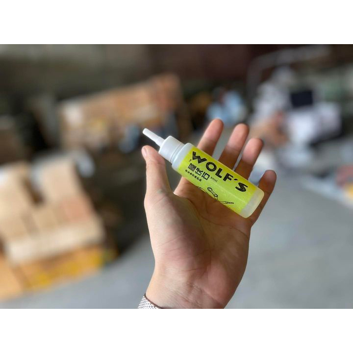 WOLF’s Bicycle Chain Lubricant 50ml | Shopee Philippines