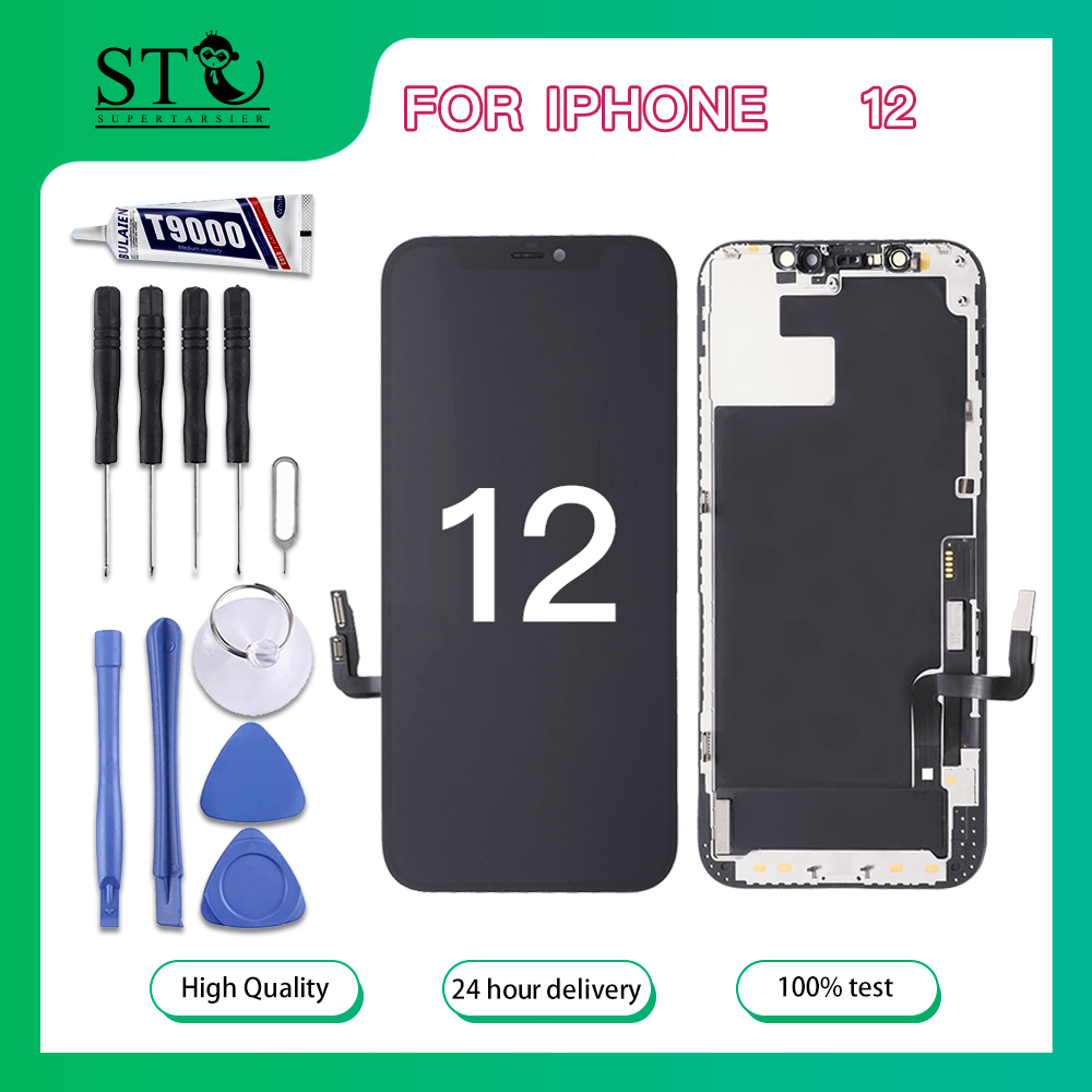 JK OLED For Iphone 12 12PRO 12MINI 12PROMAX Mobile Phone Lcd Screen ...