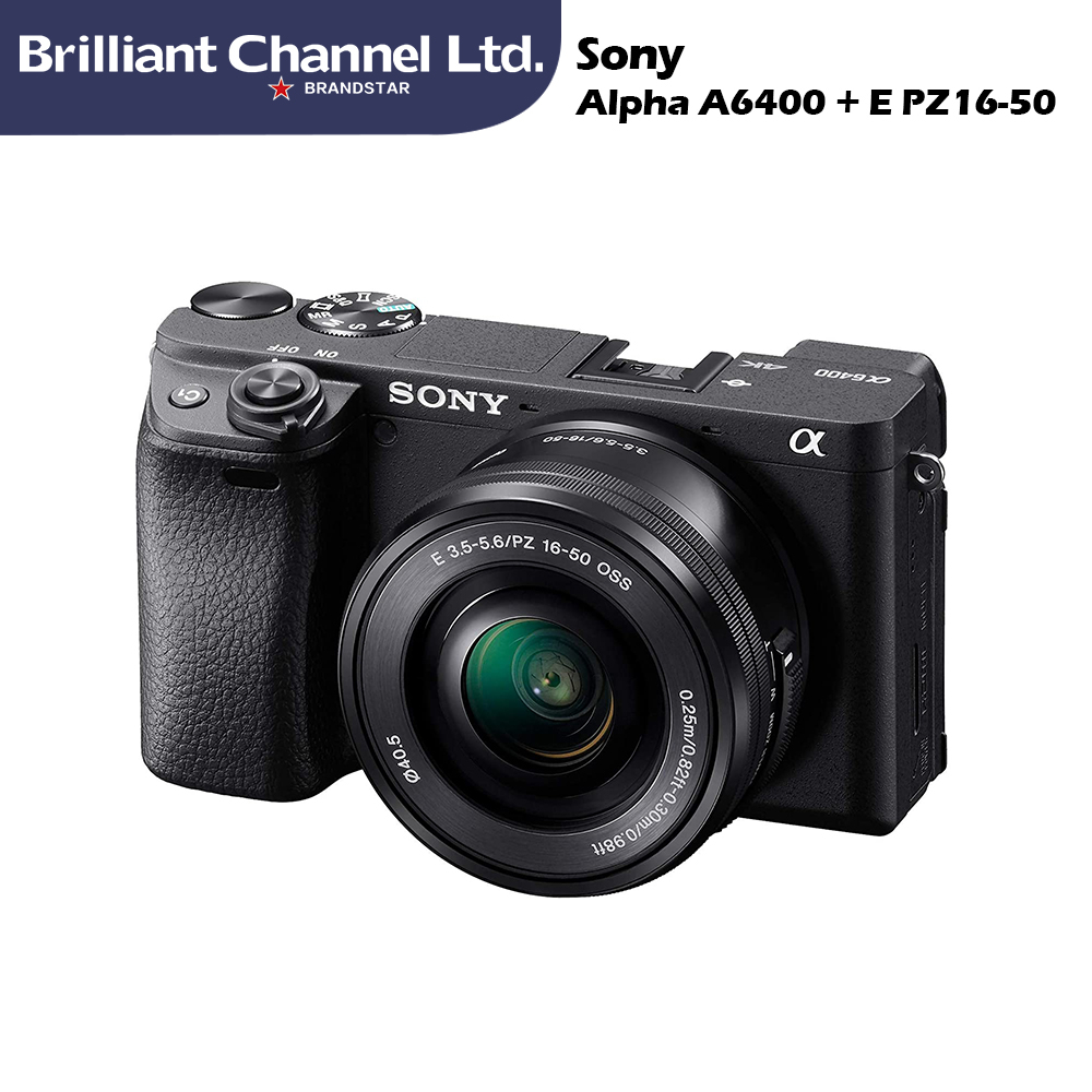 SONY Alpha A6400 Body /With 16-50MM /With 16-50+55-210KIT /With 18-135 ...