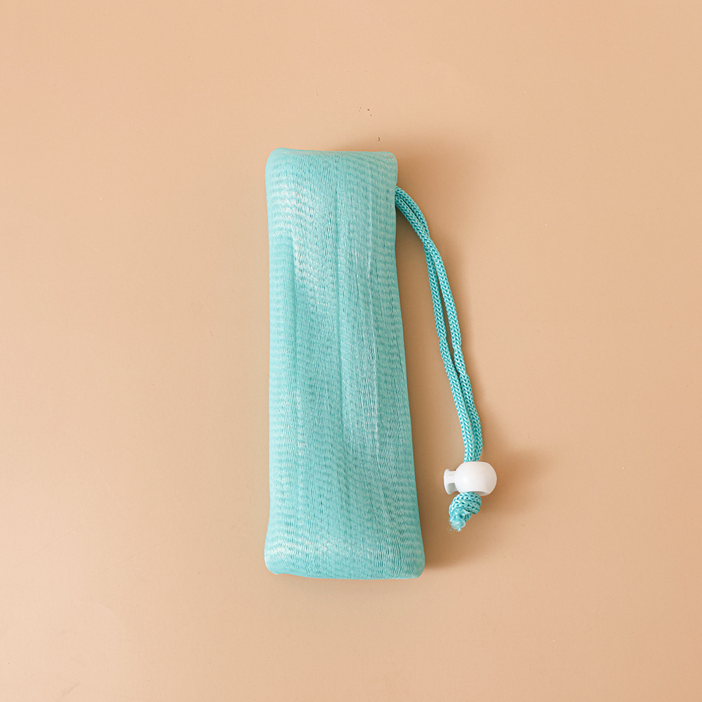 1pc Soap Foaming Mesh Net Body Shower Cleaning Bubble Mesh Bag Shopee
