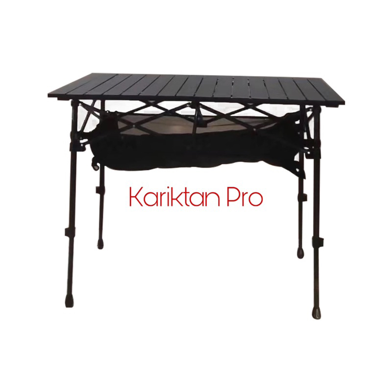 Kariktan Pro Foldable Telescopic Makeup Table Camping/PicnicTable with ...