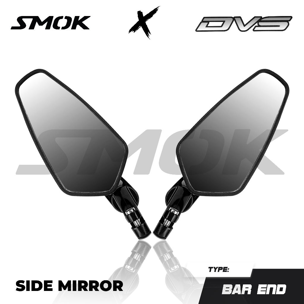 SMOK X DVS BAR END SIDE MIRROR REARVIEW MIRROR AEROX / NMAX / CLICK ...