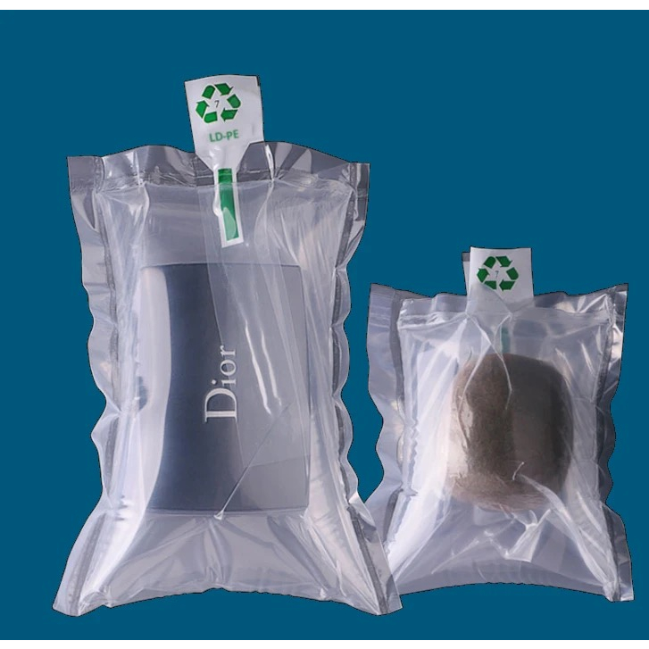 Inflatable Air Pillow Bag Double Air Filled Buffer Bag / Inflatable ...