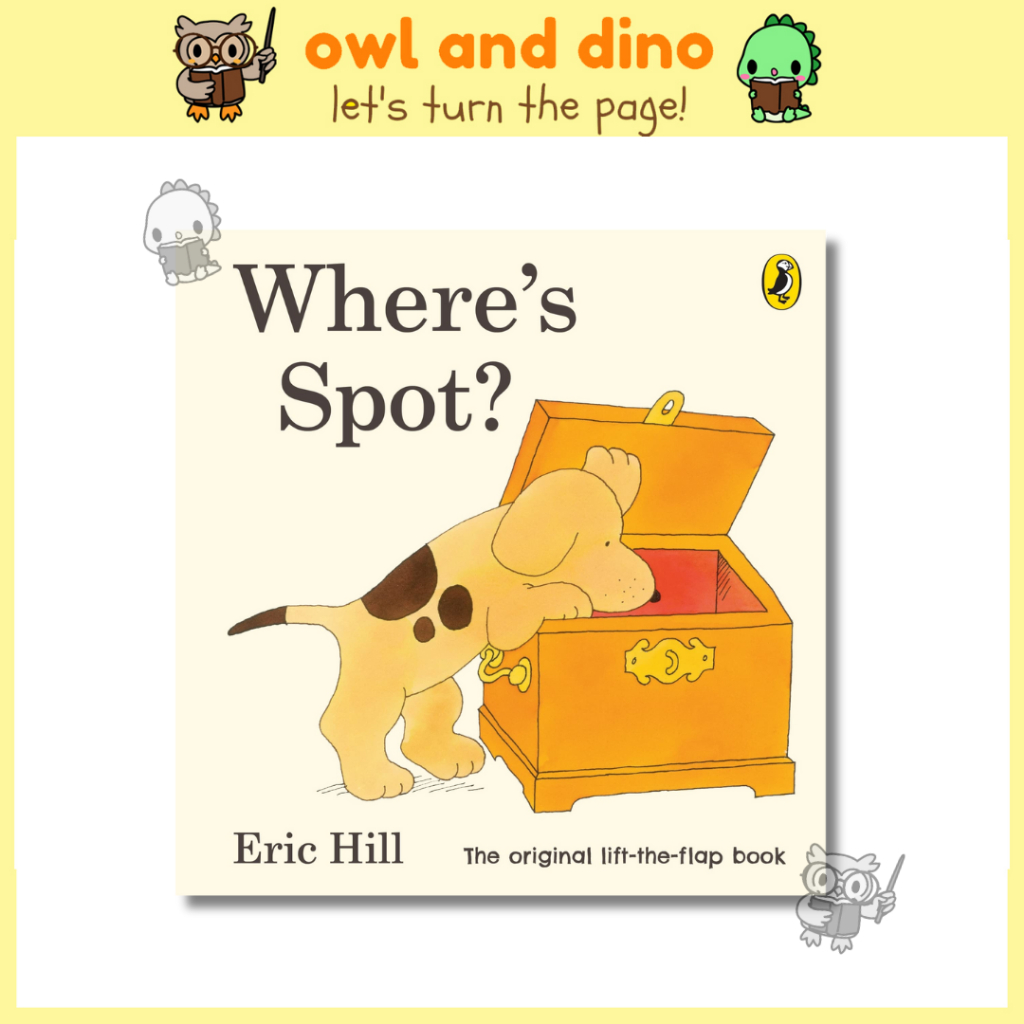 Where's Spot (Interactive Board Book) | Shopee Philippines