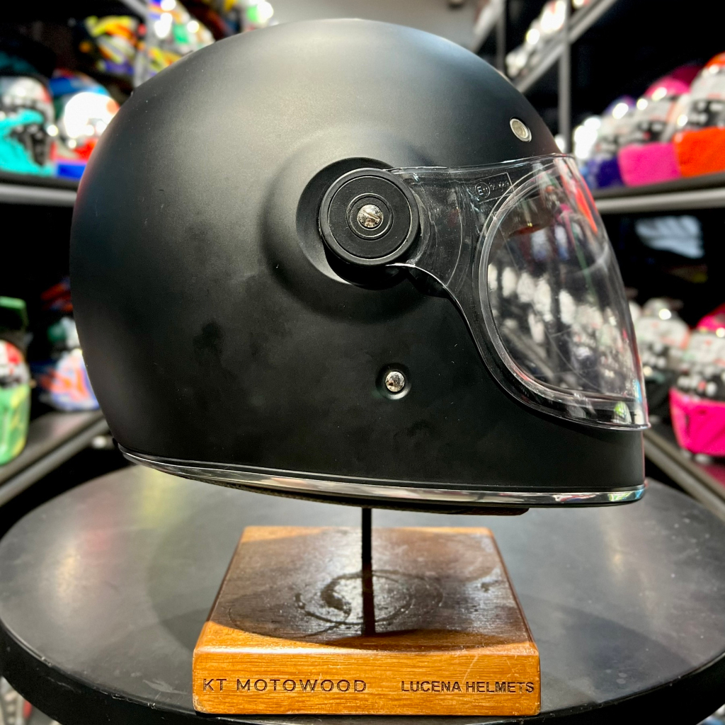 Vrm Classic Milano Full Face Single Visor Helmet | Shopee Philippines