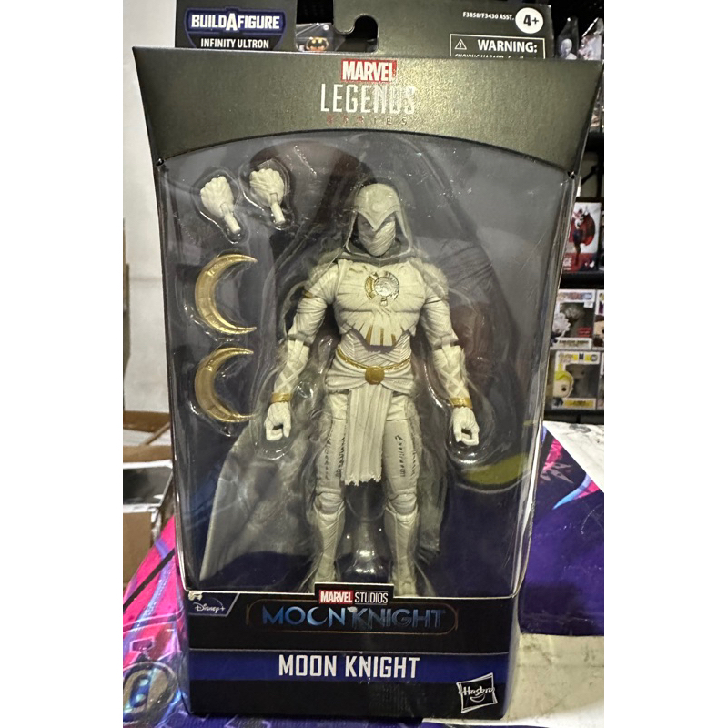 Marvel Legends Moon Knight 6-Inch Action Figure | Shopee Philippines