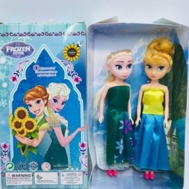 FROZEN FEVER DOLL TOY ELSA AND ANNA | Shopee Philippines