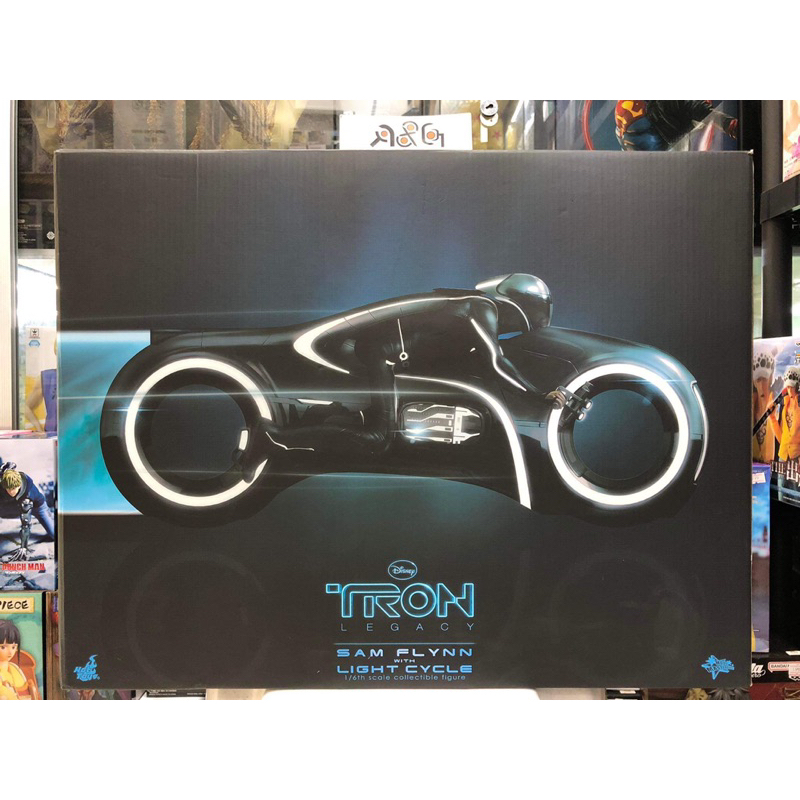 hot toys tron sam Flynn with light cycle | Shopee Philippines