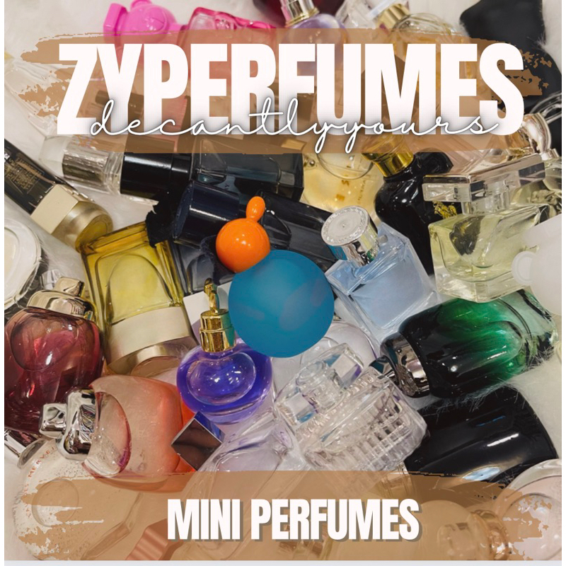 MINIATURE PERFUMES FOR MEN | Shopee Philippines