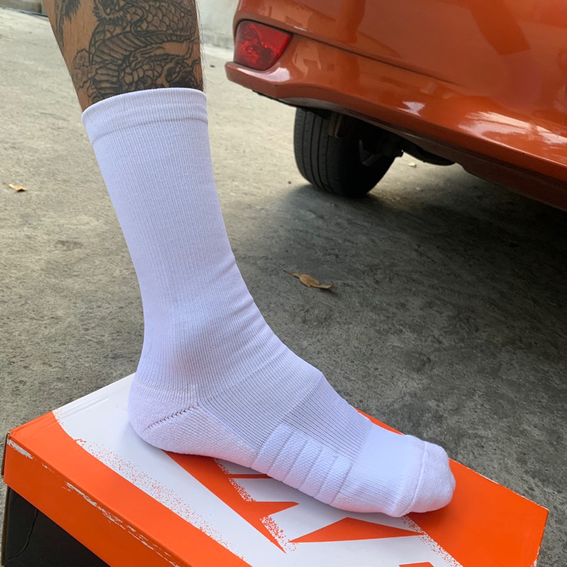 STRIDE LINE PLAIN SOCKS | Shopee Philippines