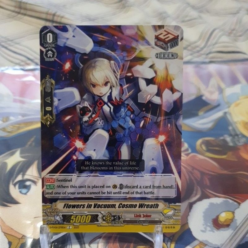 FLOWERS INVACUUM, COSMO WREATH C D-PV01 CARDFIGHT VANGUARD ENGLISH | Shopee Philippines