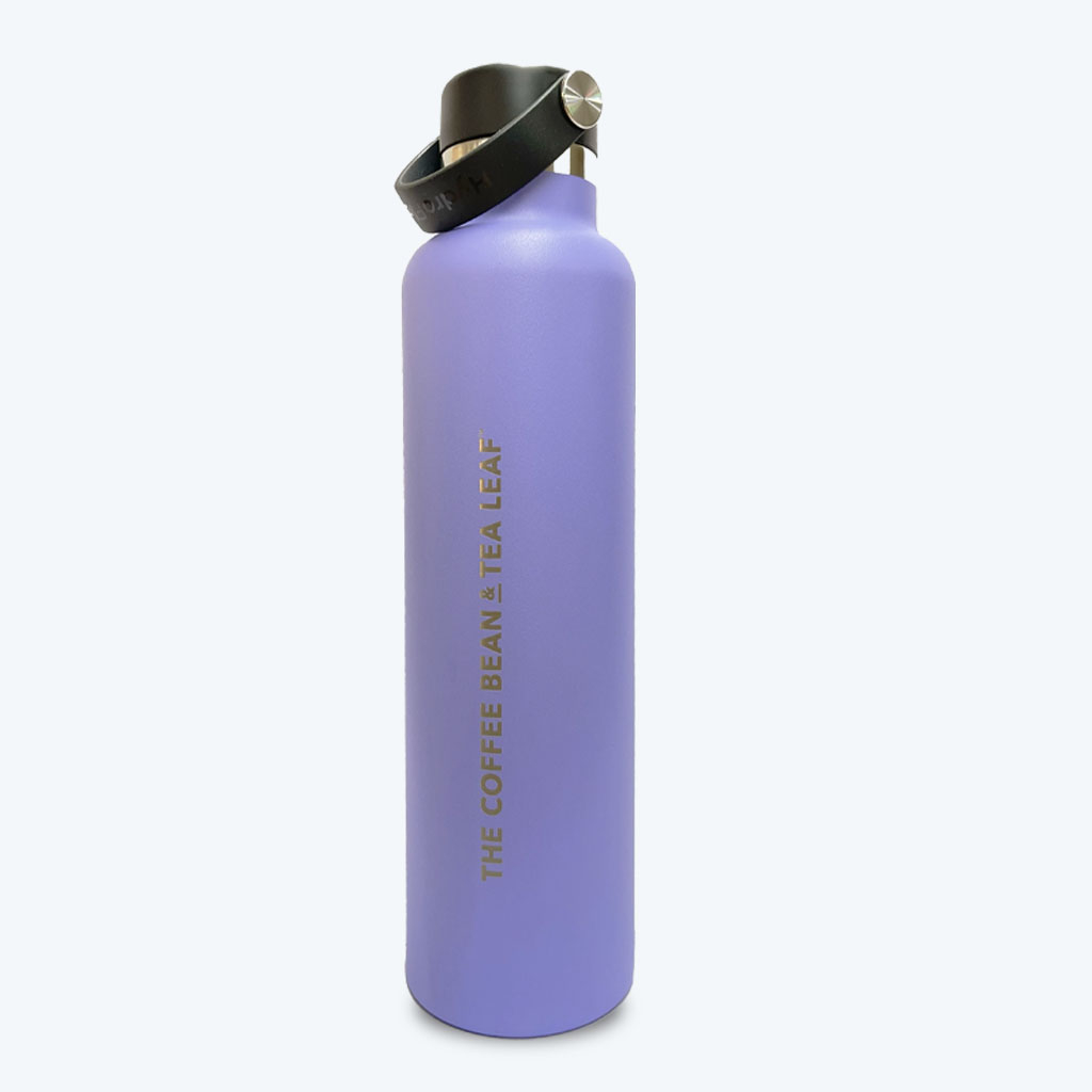 The Coffee Bean & Tea Leaf CBTL x Hydro Flask - Lilac Tumbler 24oz ...
