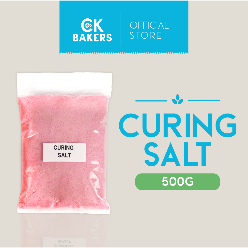 CK Bakers Curing Salt/Pink Salt 1kilo | Shopee Philippines