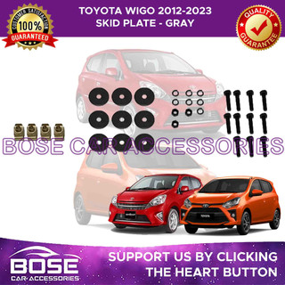 Skid Plate for Toyota Wigo / Veloz / Raize Undercover Chassis Engine ...