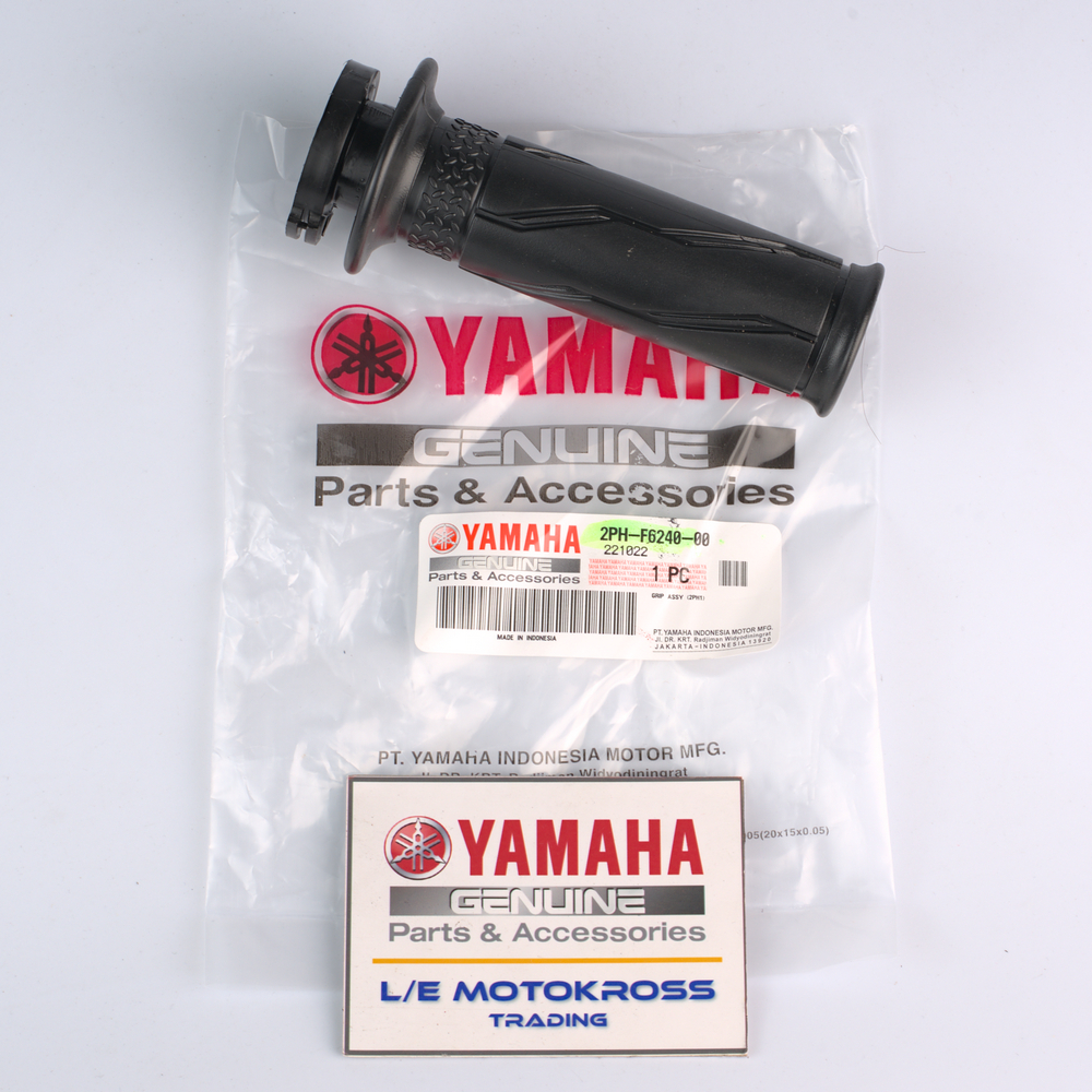 Genuine Original Yamaha Handle Grip Mio i 125 Soul i 125 Gravis Gear ...