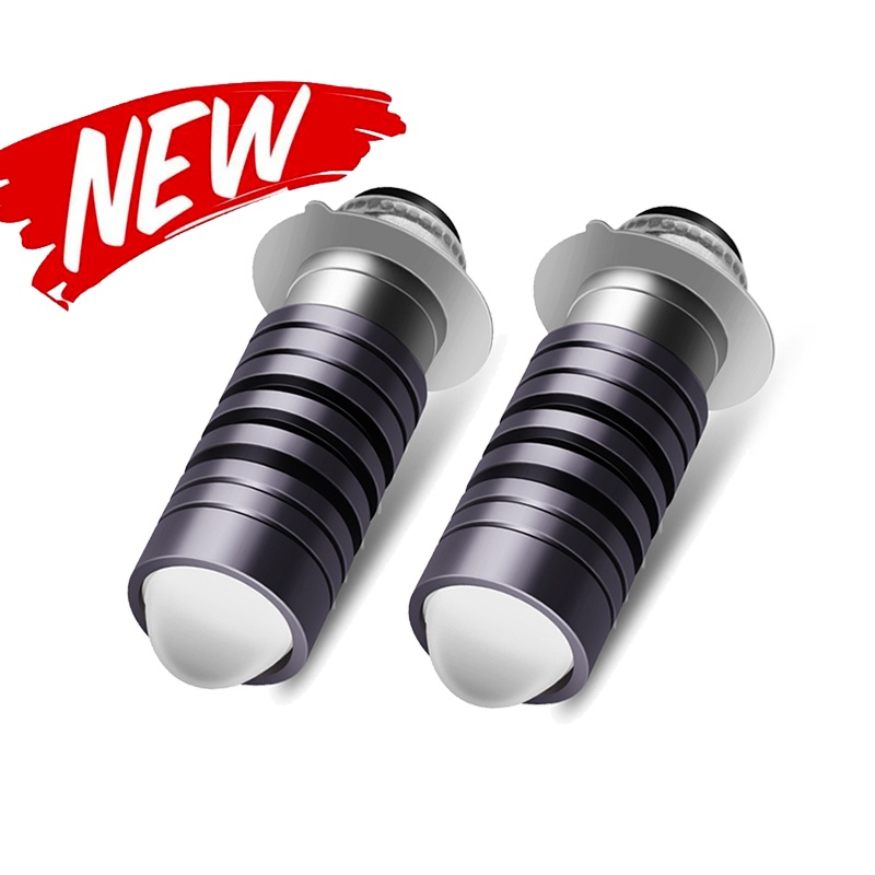 TUFFOO 2023 Newest Universal Dual Color Headlight Bulbs T19 P15D H6M ...