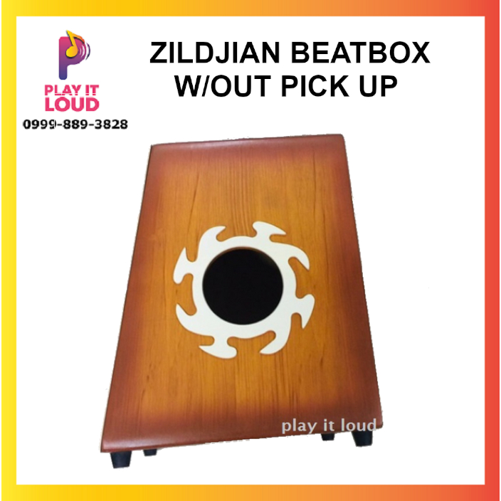 ZILDJIAN BEATBOX without PICKUP | Shopee Philippines