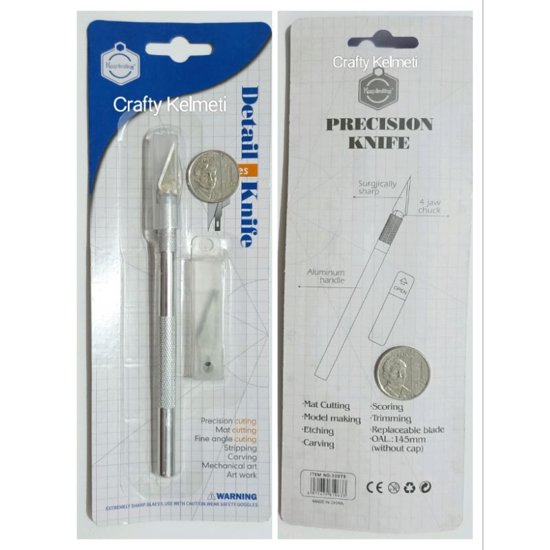Precision Craft Knife/Cutter/Detail Knife | Shopee Philippines