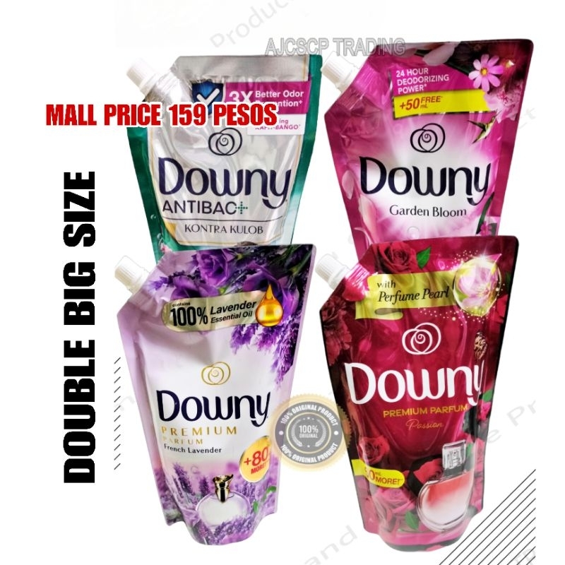 Downy- Fabric-Softener Double Big Sizes | Shopee Philippines