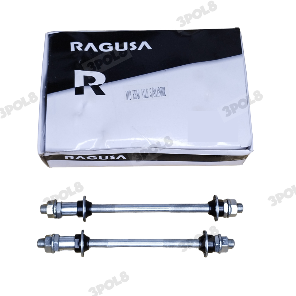 Ragusa Nut Axle Bike Ehe For Rear Hub Shaft MTB BMX (Sold per piece ...