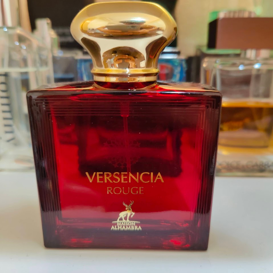 Versencia Rouge By Maison Alhambra Eau De Parfum 5ml/10ml Decant ...