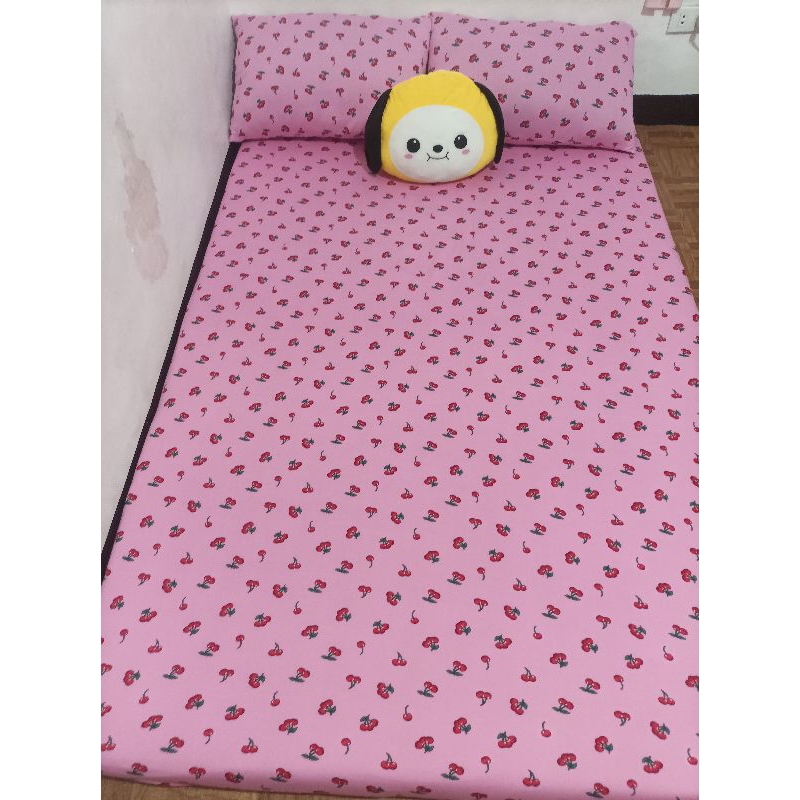 NO LUKOT NO GUSOT 3in1 BEDSHEET SET WITH FREE POUCH | Shopee Philippines