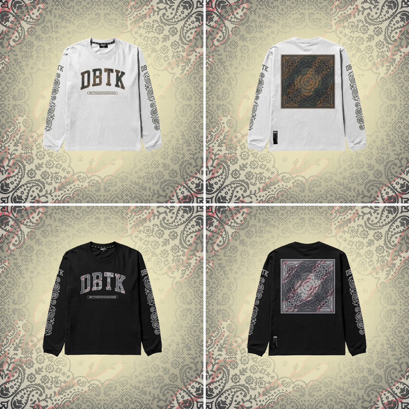 DBTK “ Merge Motif long sleeves “ | GV CLOSET : On-hand | Shopee ...