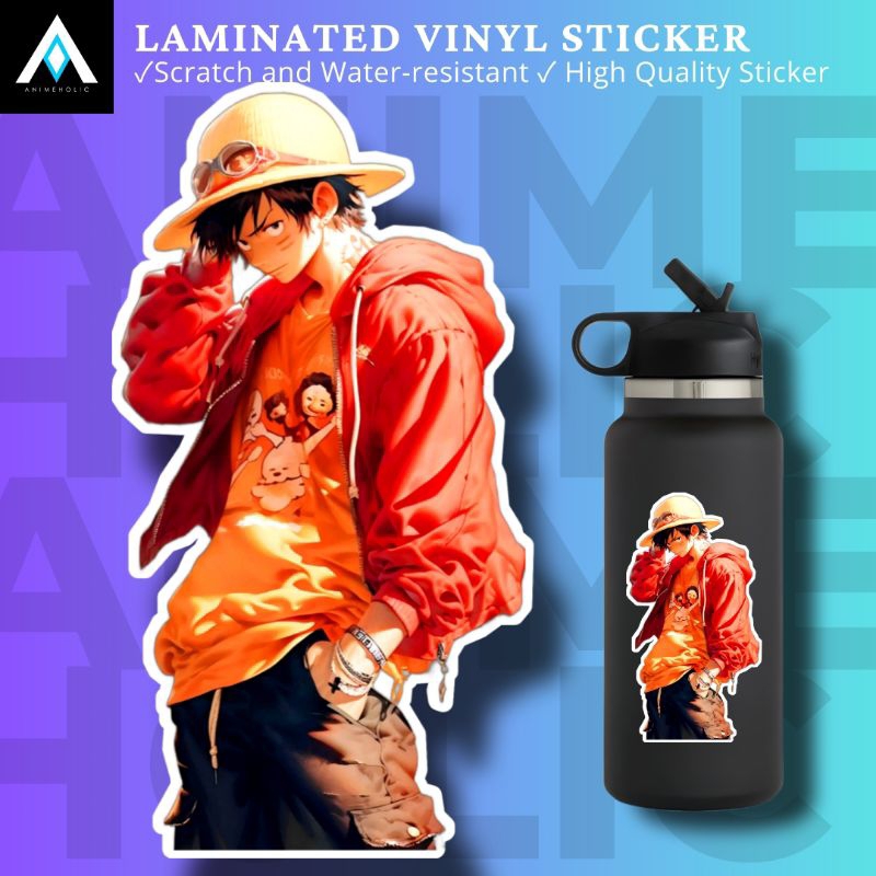 LUFFY MODERN VERSION ~ MONKEY D. LUFFY JOYBOY | ANIMEHOLIC LAMINATED ...
