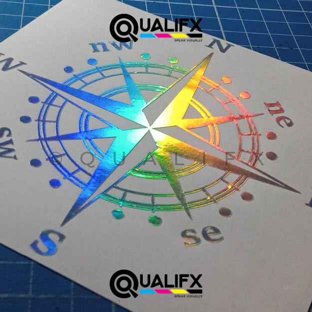 Compass Sticker Decal Waterproof Vinyl Cut Out | Shopee Philippines