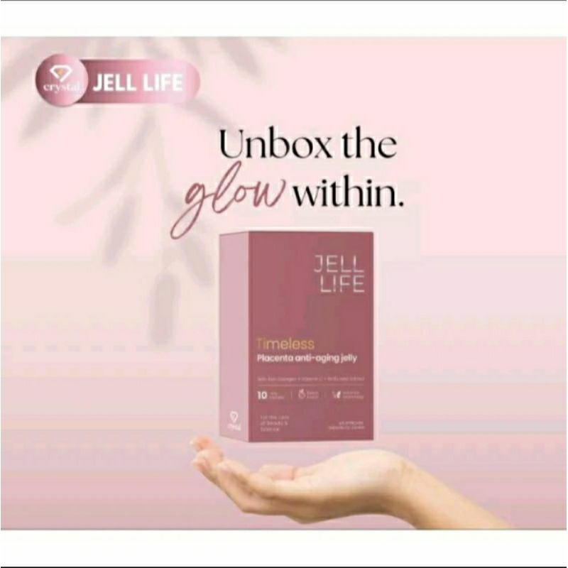 JELL LIFE Timeless Placenta anti-aging jelly (10s) | Shopee Philippines