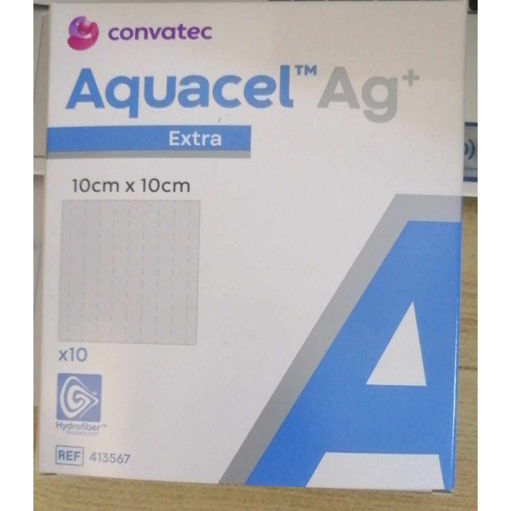 Aquacel Ag 10cm x 10cm (per piece) | Shopee Philippines