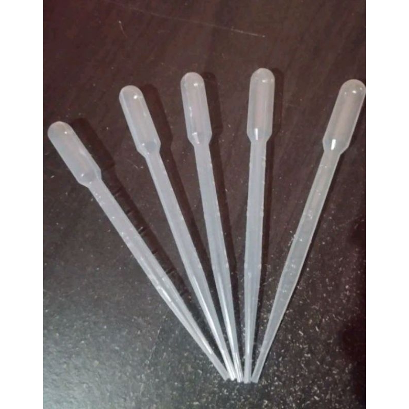 DISPOSABLE TRANSFER PIPETTE 3ML | Shopee Philippines