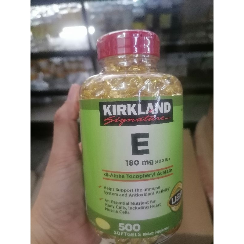 vitamin E 400iu(180mg) | Shopee Philippines