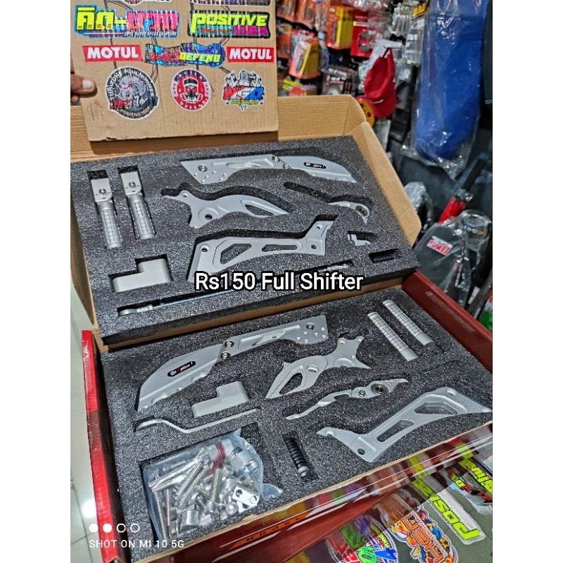Honda Rs-150 full shifter | Shopee Philippines