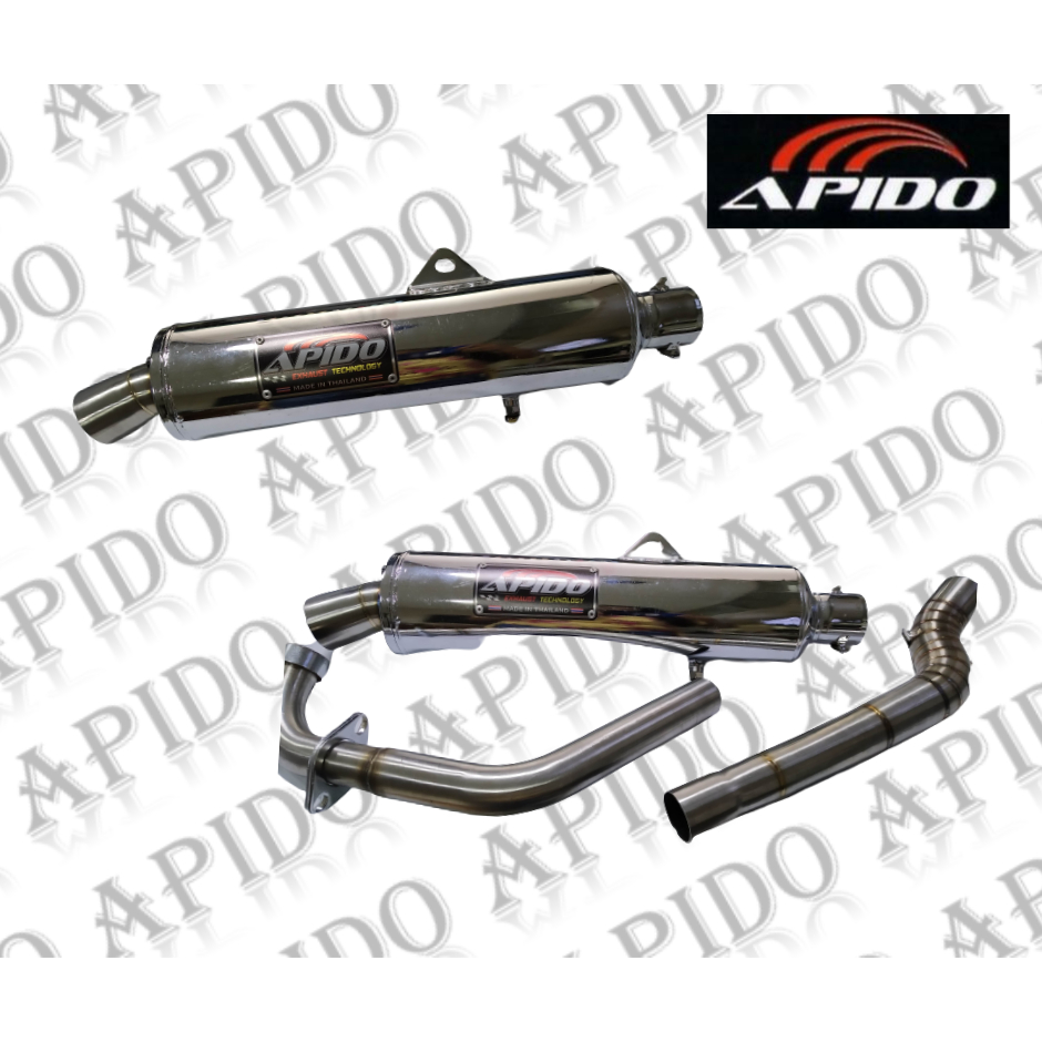 APIDO Muffler Organ for Raider 150 with Sound Adjustment (100% Original ...