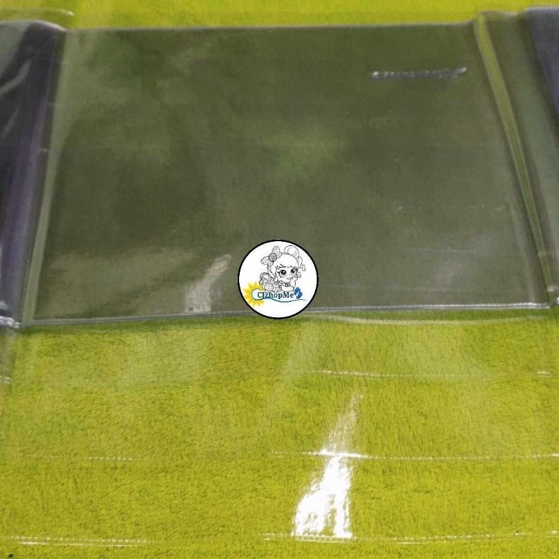 ADJUSTABLE NOTEBOOK JACKET plastic cover for notebook easy to use ...