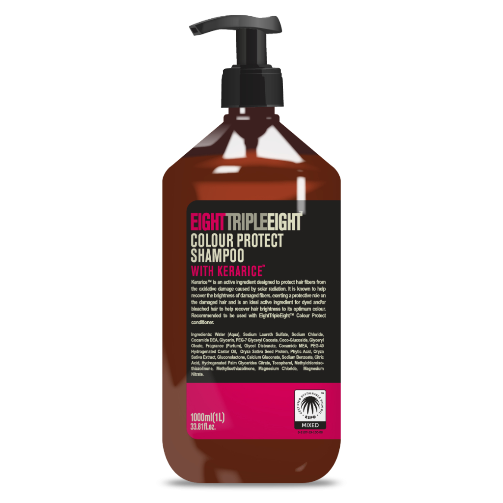 Eight Triple Eight Color Protect Shampoo 1L | Shopee Philippines