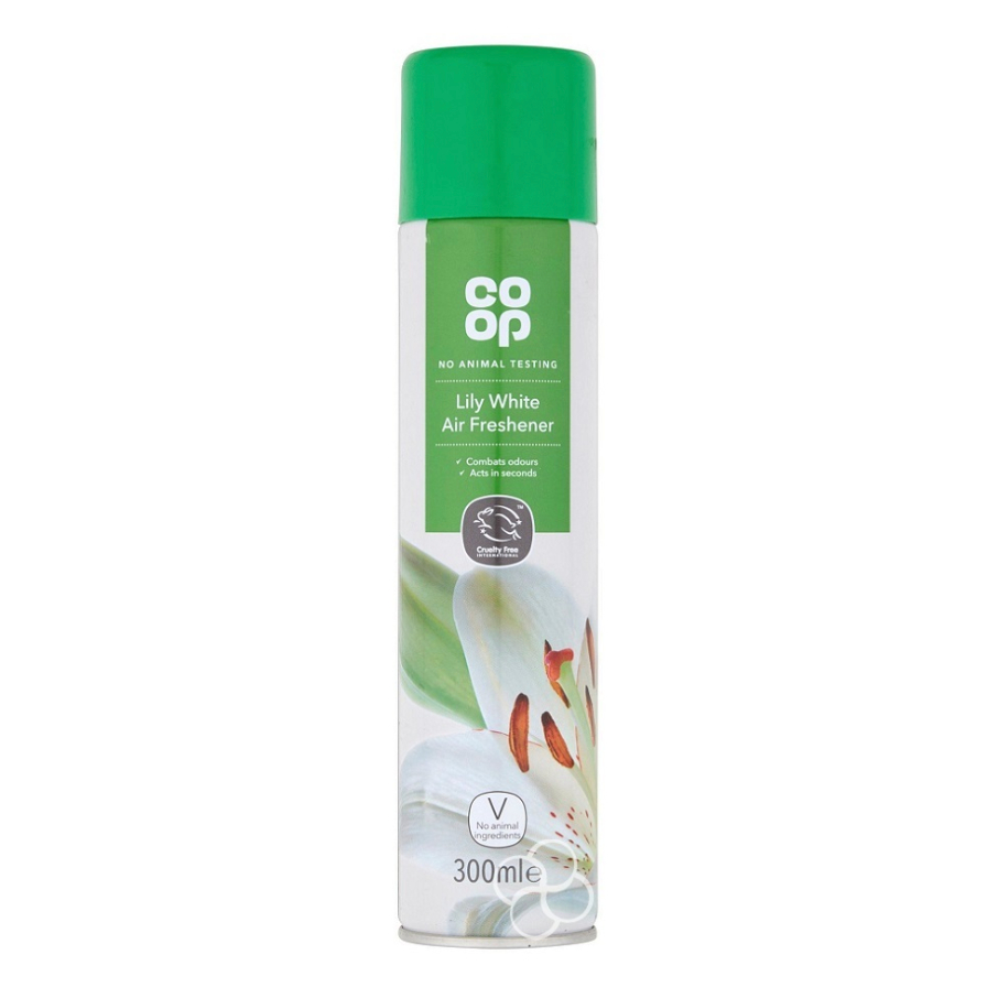 Coop Lily White Air Freshener 300mL | Shopee Philippines