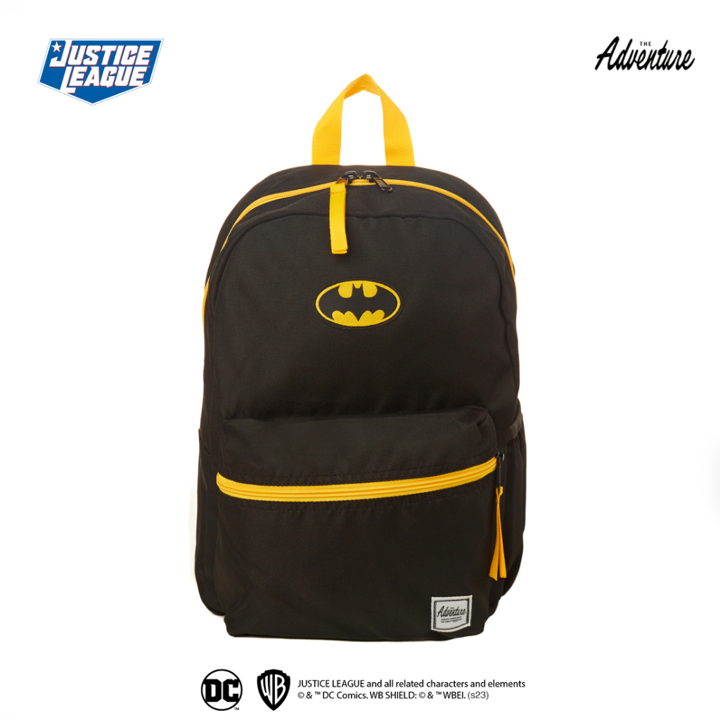 Adventure Backpack Evan DC Collection Justice League | Shopee Philippines