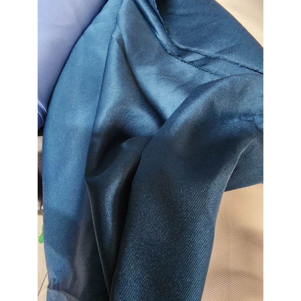 PEACH TWILL FABRIC CLOTH KANEBO RAW TELA 35/35.5 INCHES LENGTH PER YARD 58/60 INCH FIXED WIDTH ...