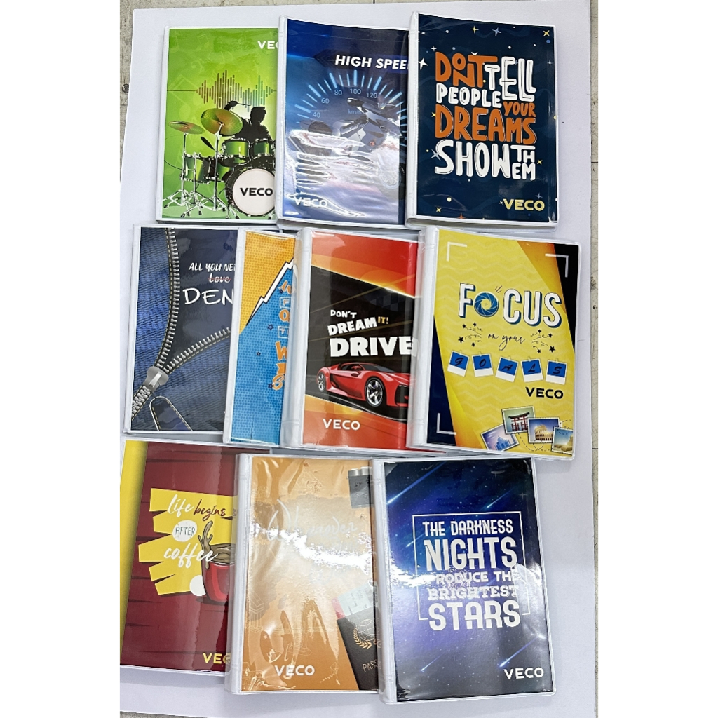 VECO Dynamic Notebook blinder random per piece | Shopee Philippines