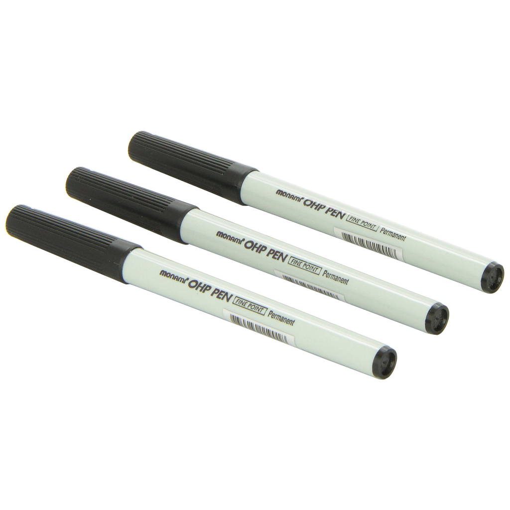 Monami OHP pen black | Shopee Philippines