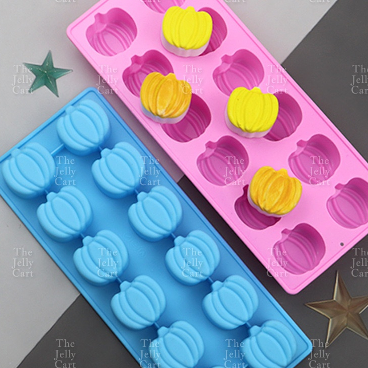 12-hole Mini Pumpkin Silicone Molder Halloween Trick or Treat DIY ...