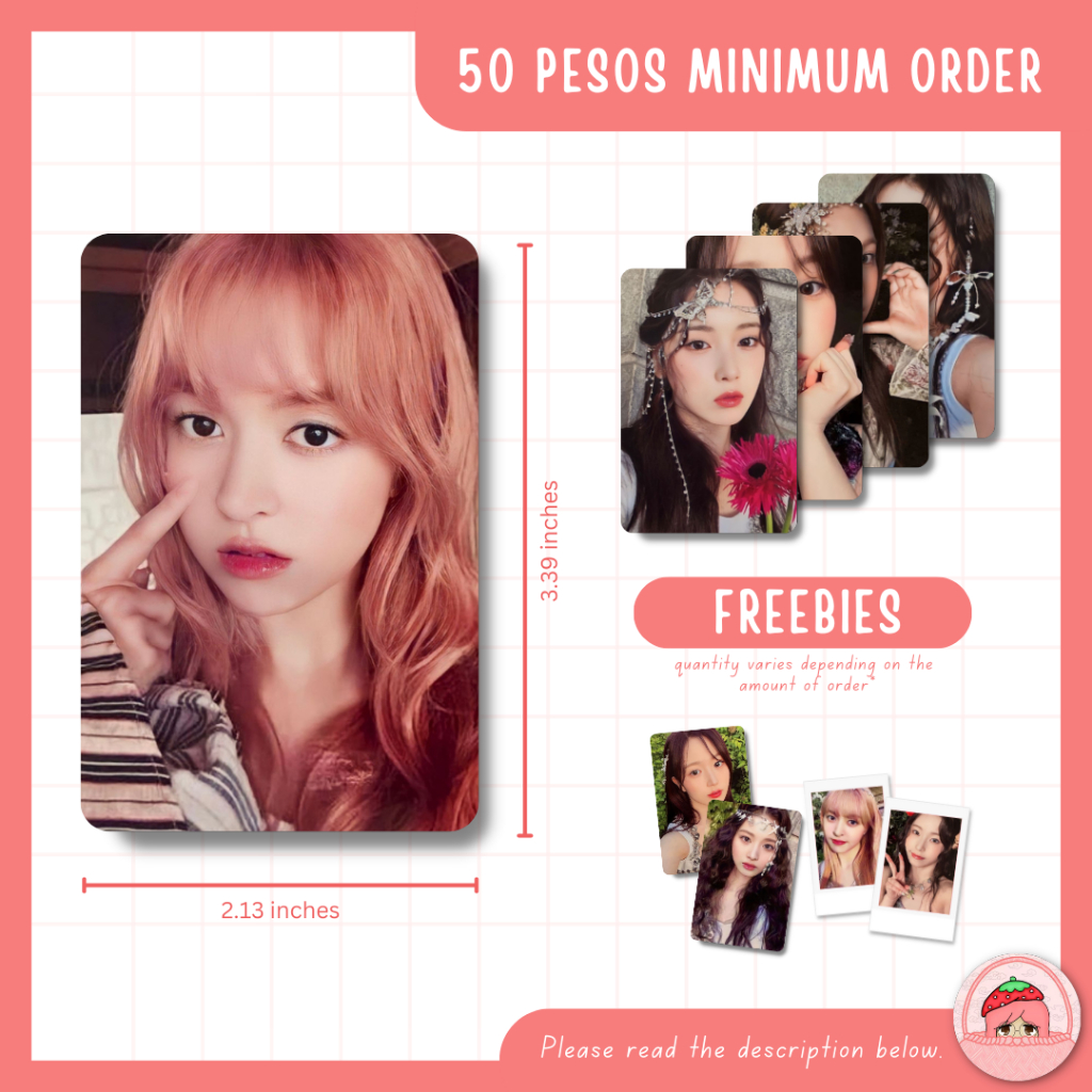 'A MIDSUMMER NMlXX's DREAM' PC PHOTOCARD UNOFFICIAL FANMADE PRINT LOMO ...