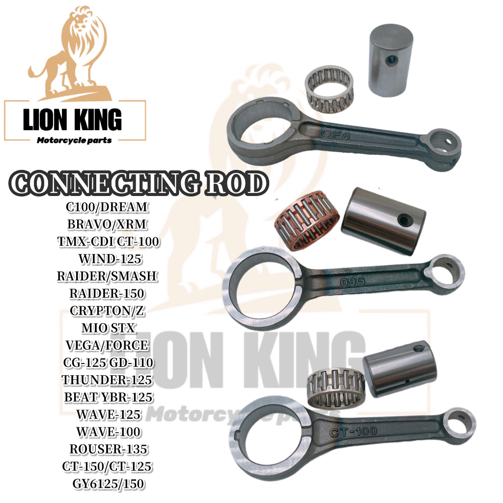MOTORCYCLE PARTS CONNECTING ROD KIT CG125/WAVE125/ROUSER135/MIO/XRM ...