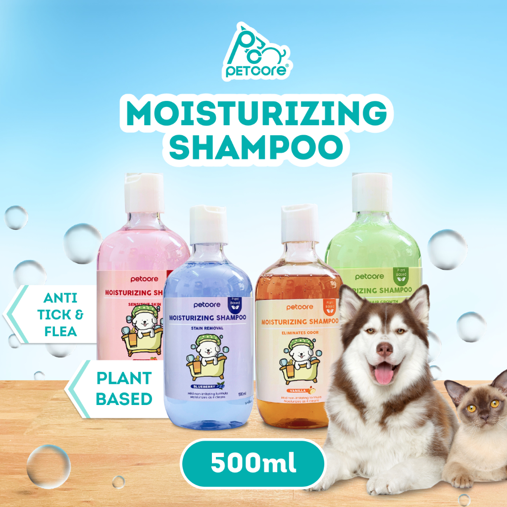 Petcore Pet Shampoo cat and dog shower gel body wash bath shampoo ...